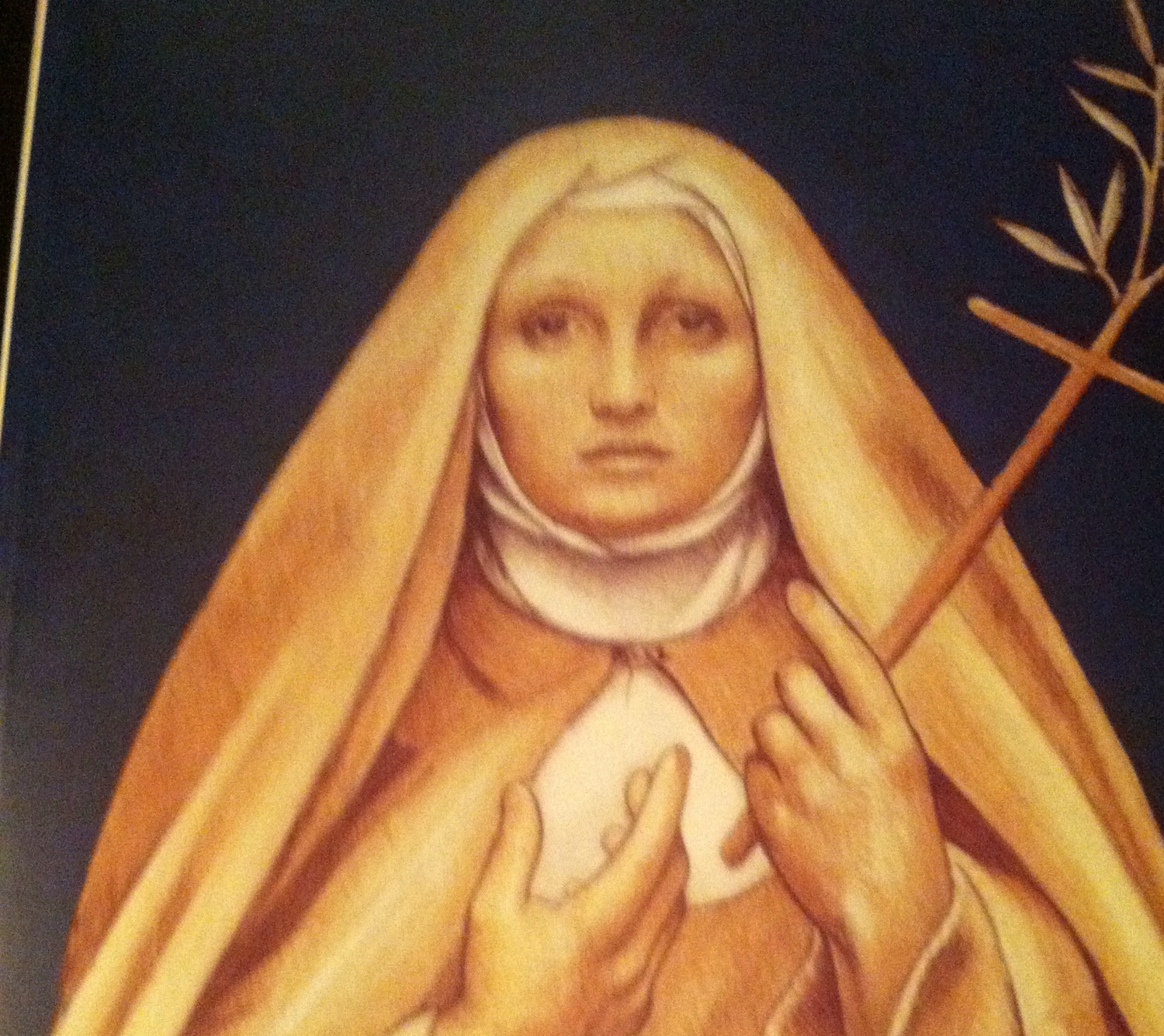 Feast of Saint Clare | Musings From St. Anthony's Walnut Tree